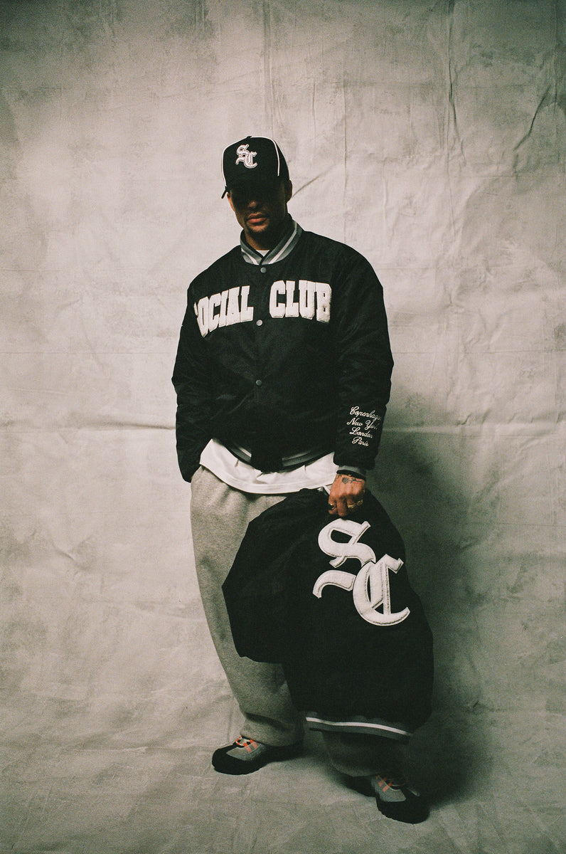 The SC Stadium Varsity Jacket – Social Club